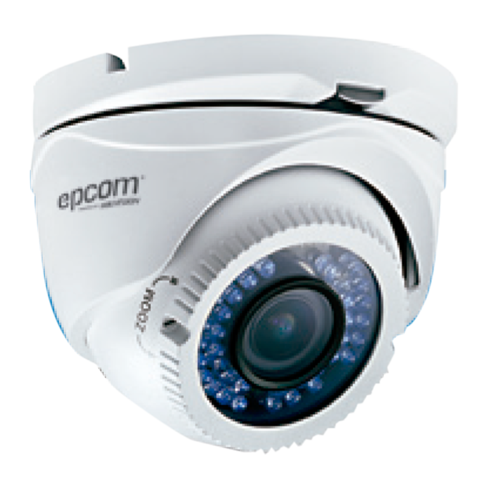 Cámara domo varifocal LE1200VW EPCOM - Megacom