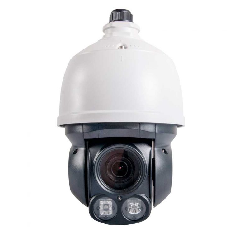 Mini domo PTZ IP 2MP, IR (30m) WDR, 4x zoom óptico / 16x digital, día ...