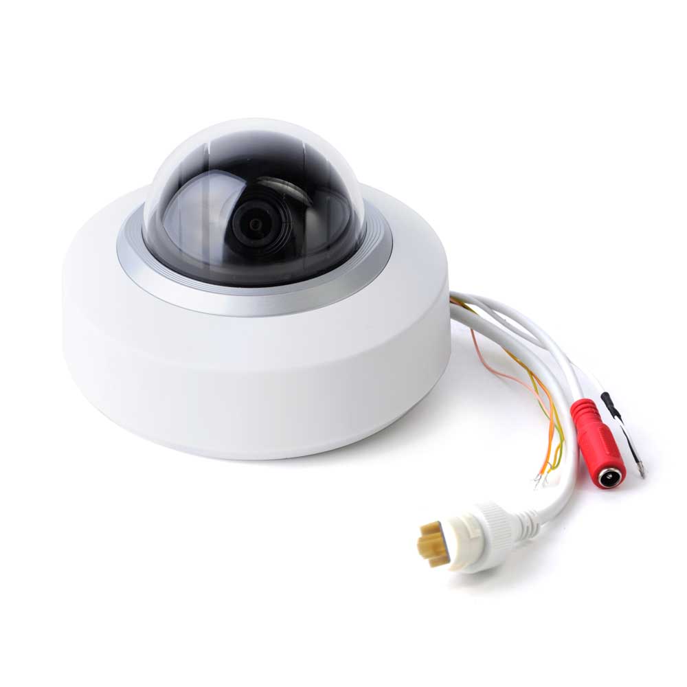 Mini Domo IP interior PTZ, WiFi, resolución 2 MP, día/noche real, 2x ...